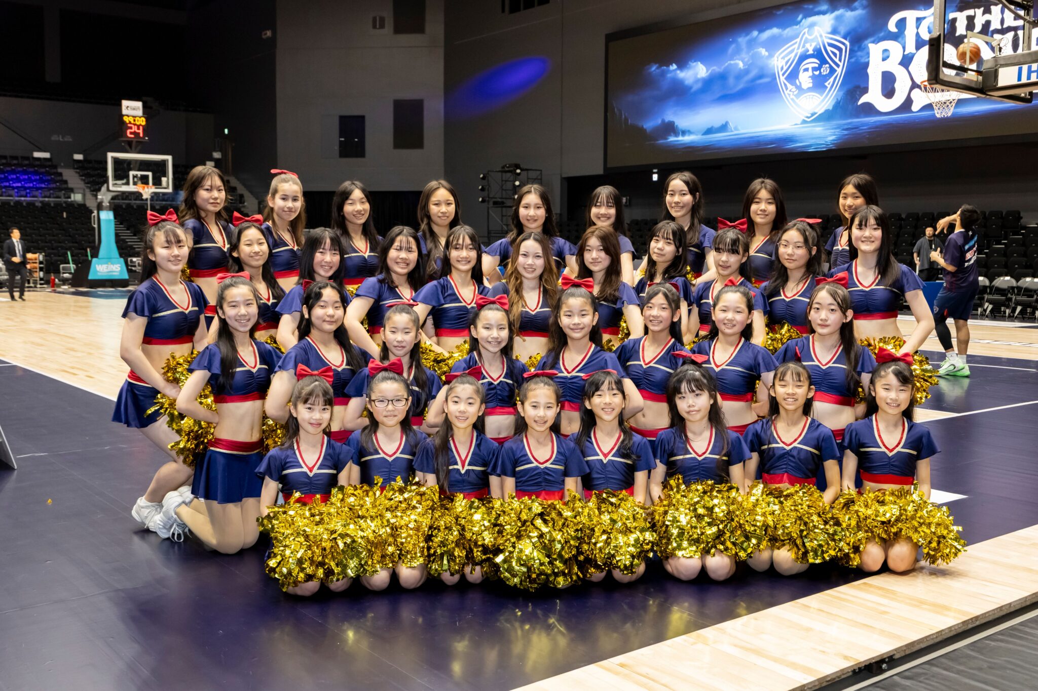 2025年6月29日（日）B-ROSEユースオーディション開催 | 横浜ビー・コルセア―ズチアリーディングスクール